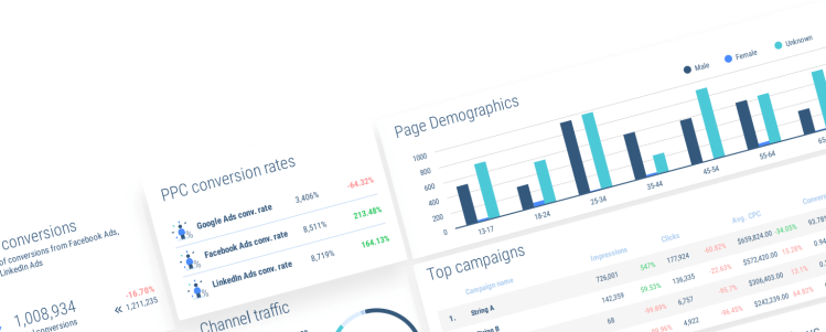 Marketing Analytics and Social Media Reporting | Whatagraph