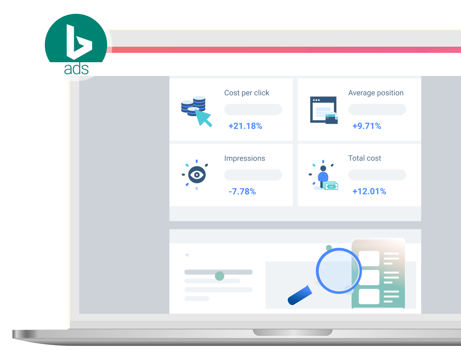 Bing Ads Dashboard vs Reports | Whatagraph